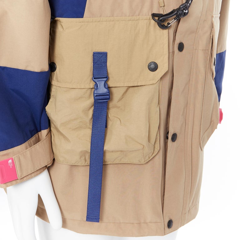 THE NORTH FACE Black Label KAZUKI KURAISHI KK Delta Work Jacket Khaki ...