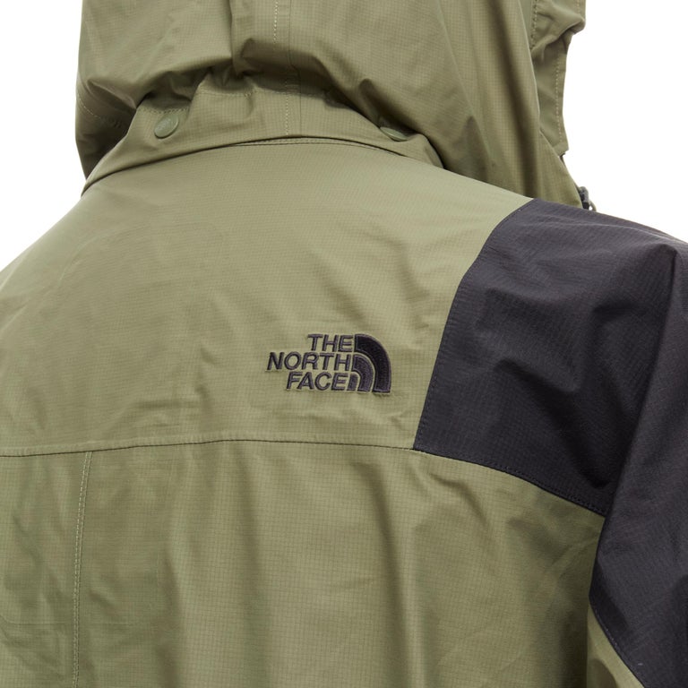 THE NORTH FACE Kazuki Karaishi KK Future Proof green Gore Tex raincoat ...