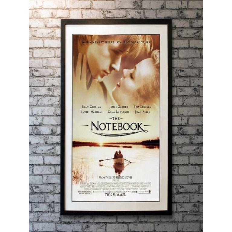 The Notebook, Unframed Poster '2004' For Sale at 1stDibs