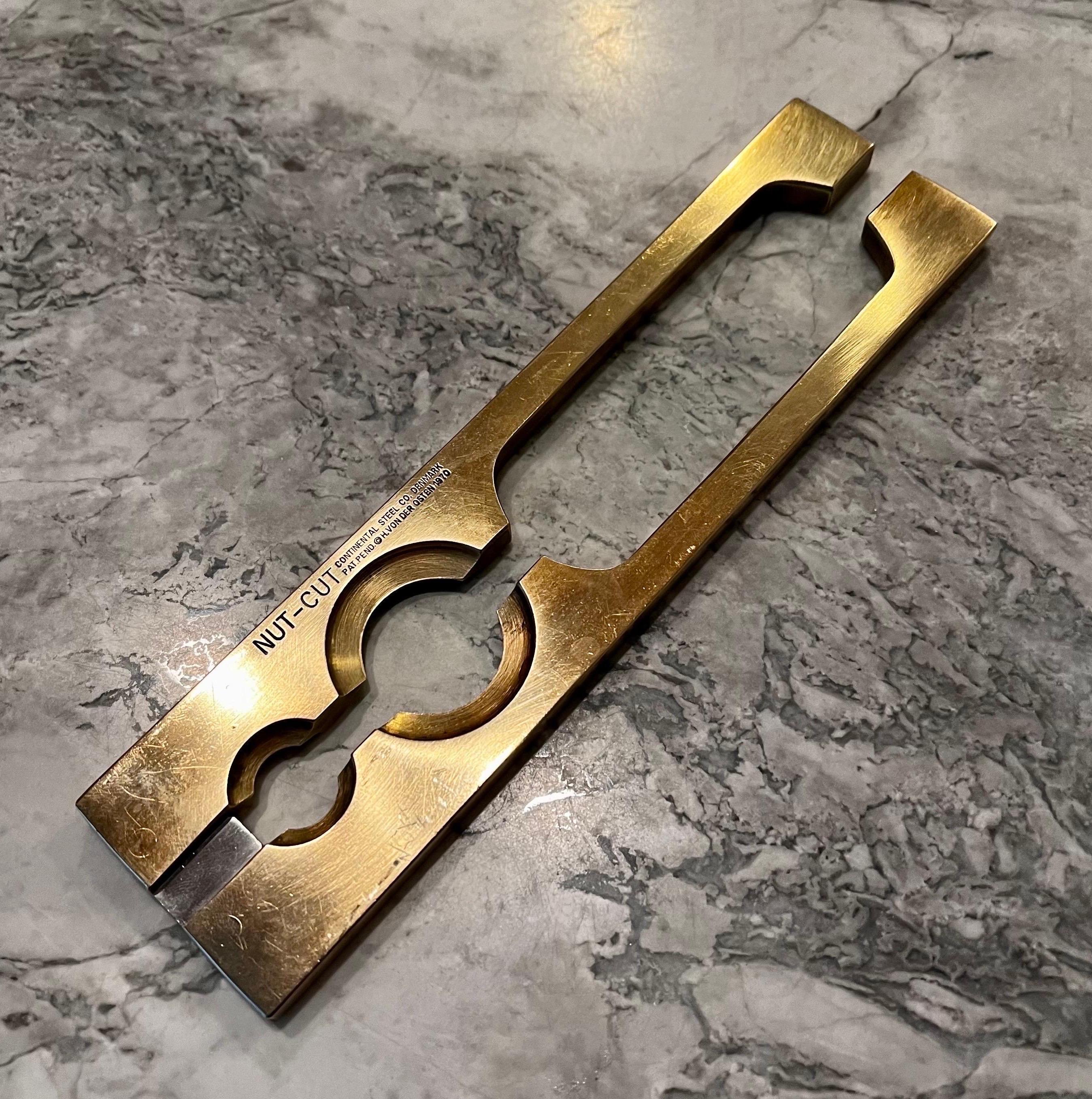 The "NUT-CUT" Nut Cracker by H. von der Osten, Denmark, 1970 For Sale ...