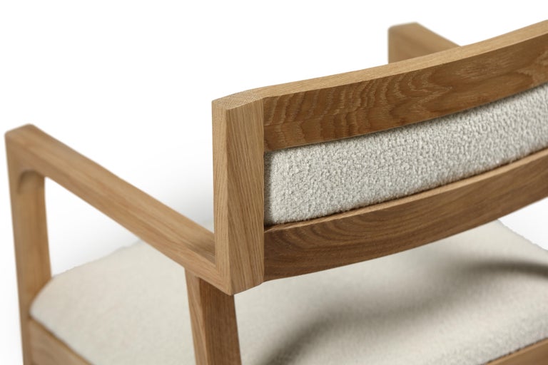 Oak Saga Ivy Chair For Sale at 1stDibs