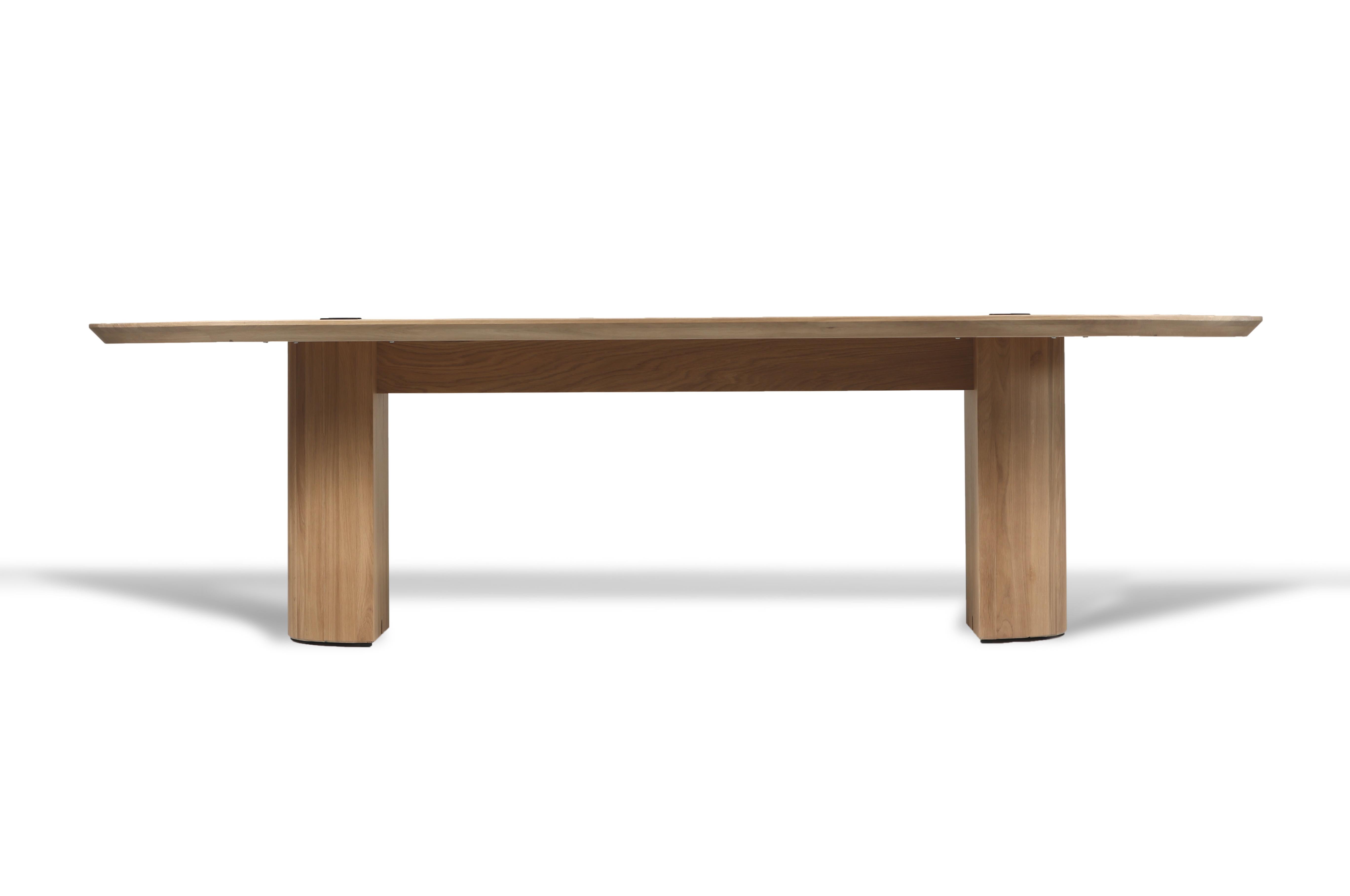 The Oak Saga Quantum Conference Table For Sale at 1stDibs