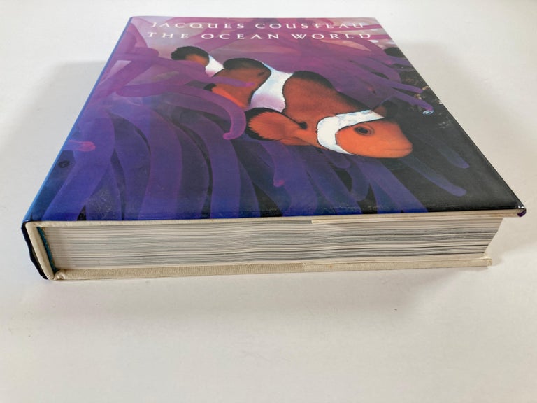 The Ocean World by Jacques-Yves Cousteau Hardcover Book at 1stDibs