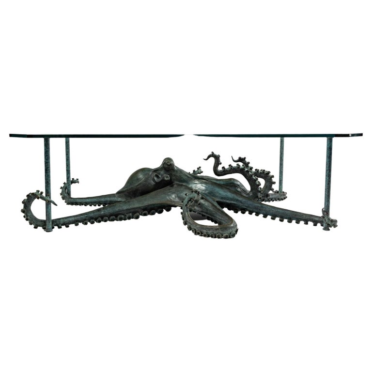 "The Octopus", Table with a Base in the Shape of an Octopus in ...