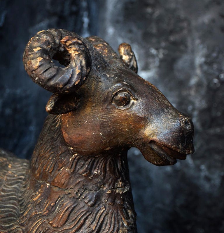 The Old Ram c.1905 at 1stDibs