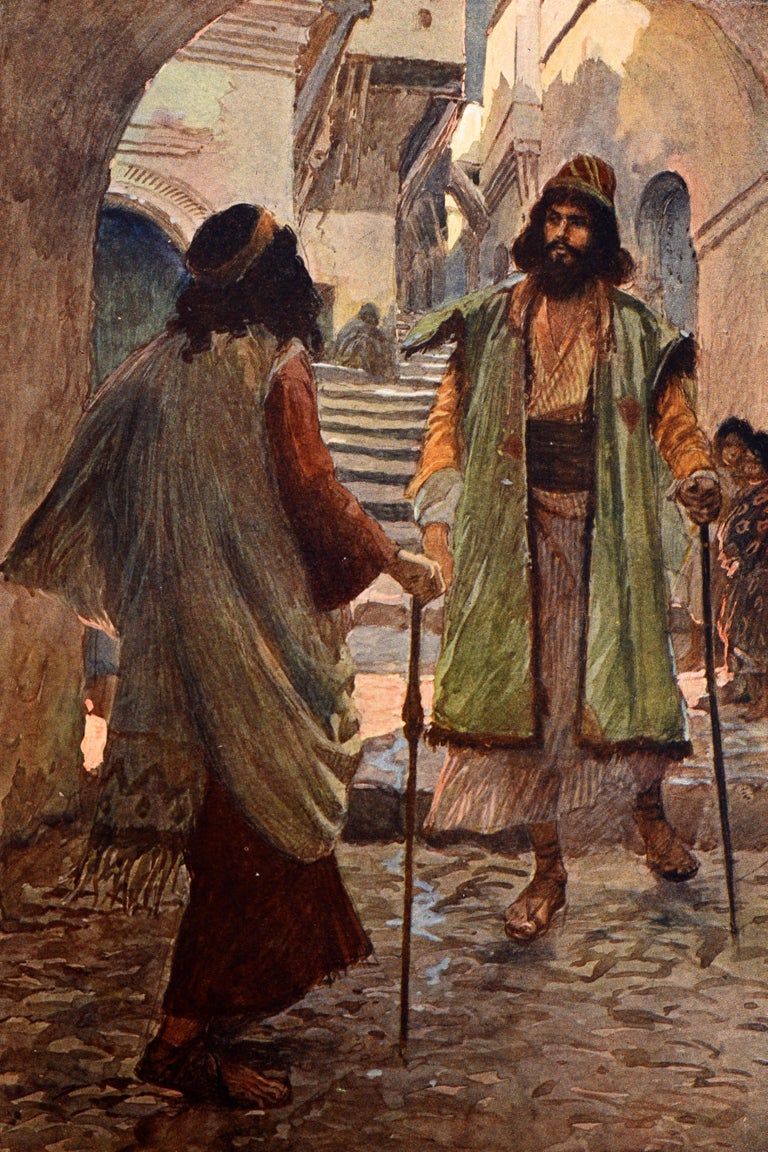 Old Testament. 2 Vols. by and Illustrated by J. James Tissot, 1st Ed ...