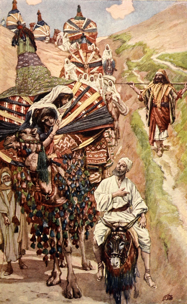 Old Testament. 2 Vols. by and Illustrated by J. James Tissot, 1st Ed ...