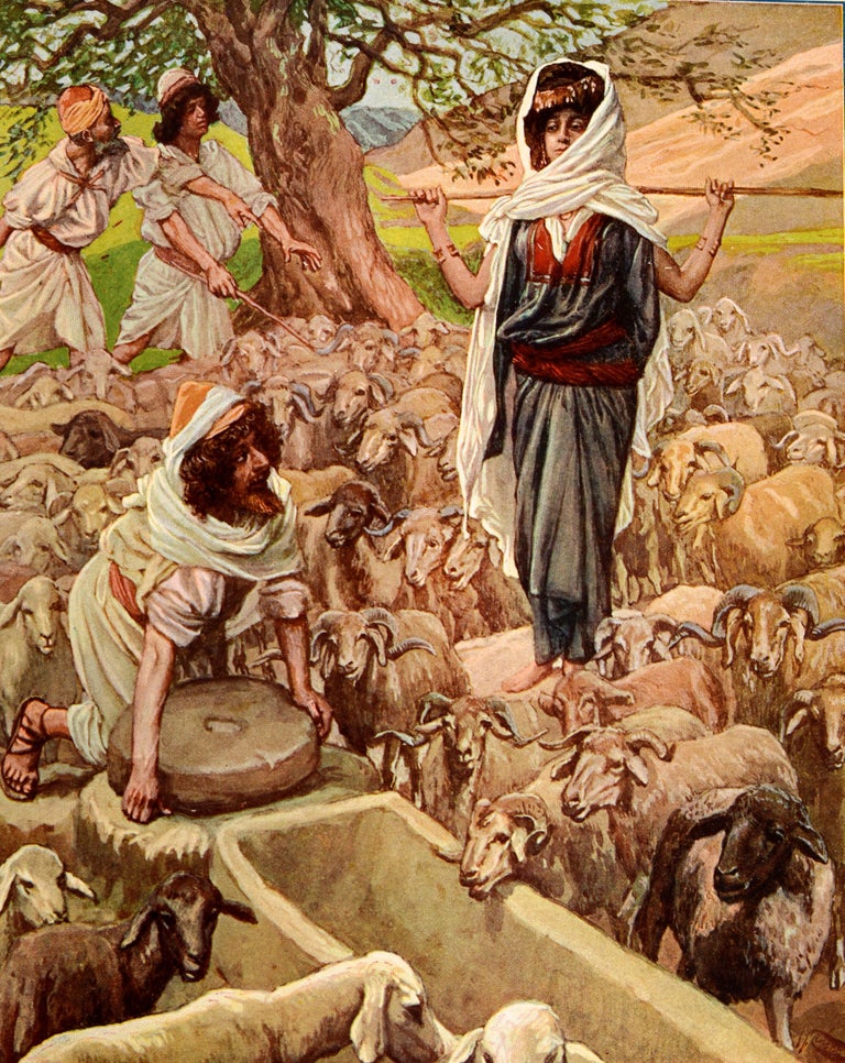 Old Testament. 2 Vols. by and Illustrated by J. James Tissot, 1st Ed ...