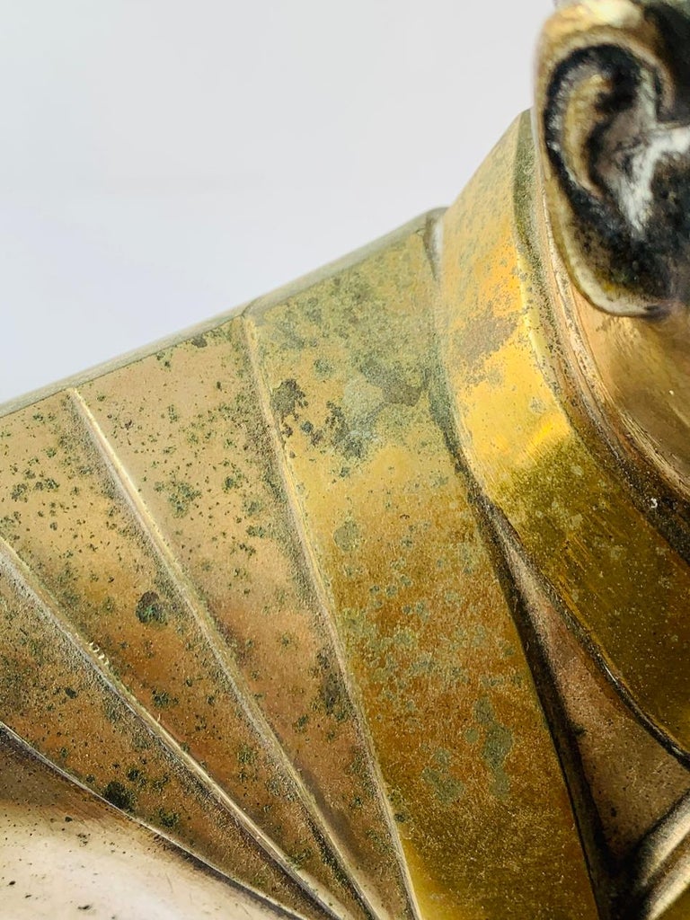 THE ONE, Japanese Samurai Sculpture in Solid Brass For Sale at 1stDibs ...