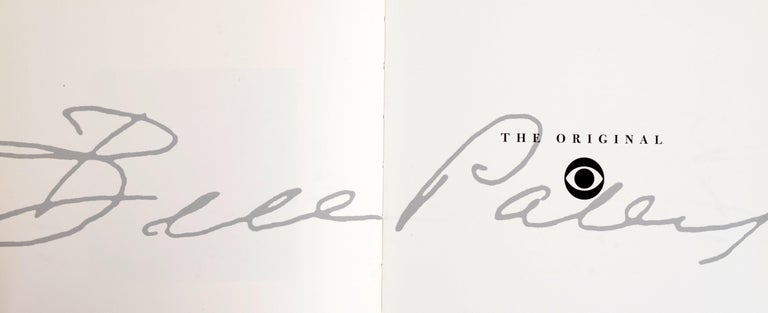 The Original Bill Paley 1996 by Kate Paley, Rare 1st Ed Private ...