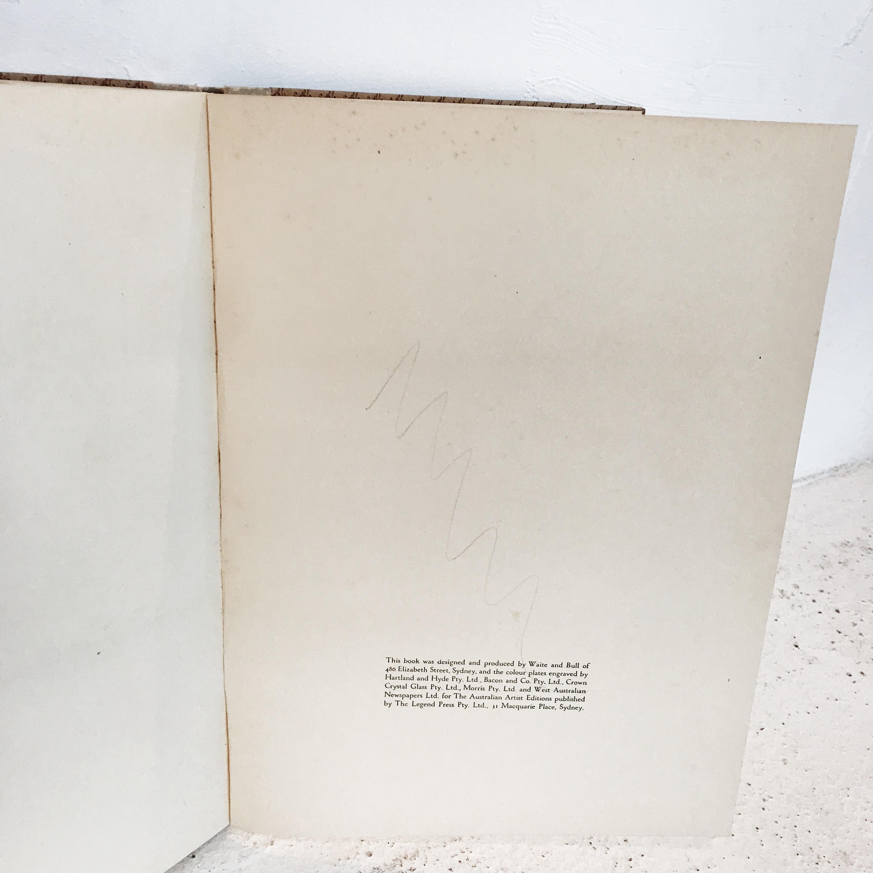 The Paintings of Robert Johnson Australian Artist Editions First ...