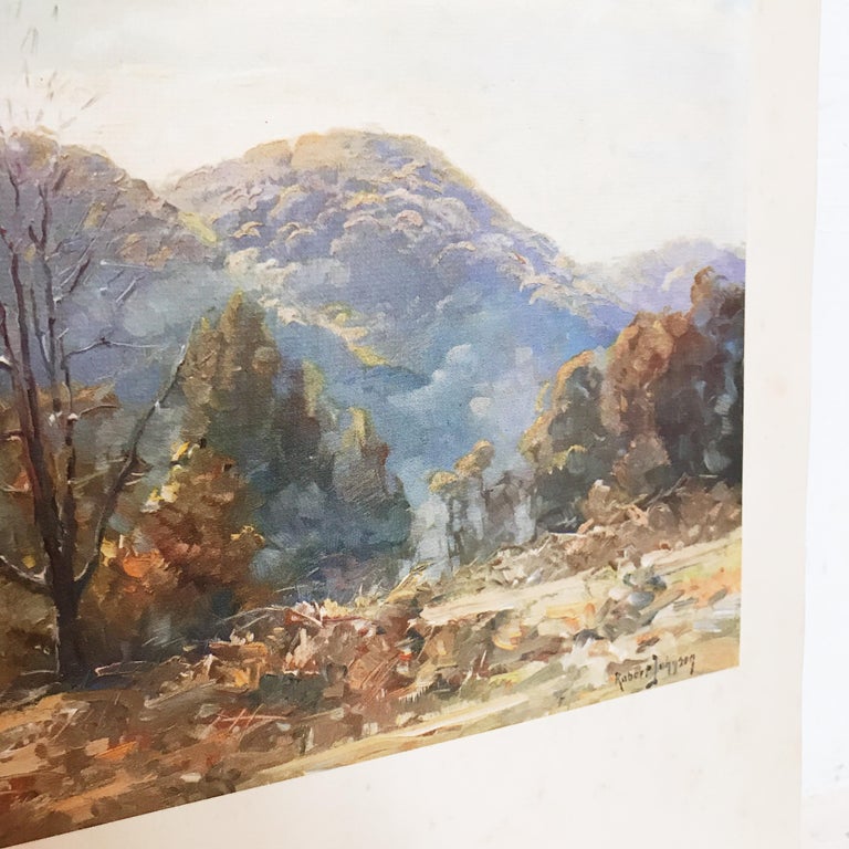 The Paintings of Robert Johnson Australian Artist Editions First ...