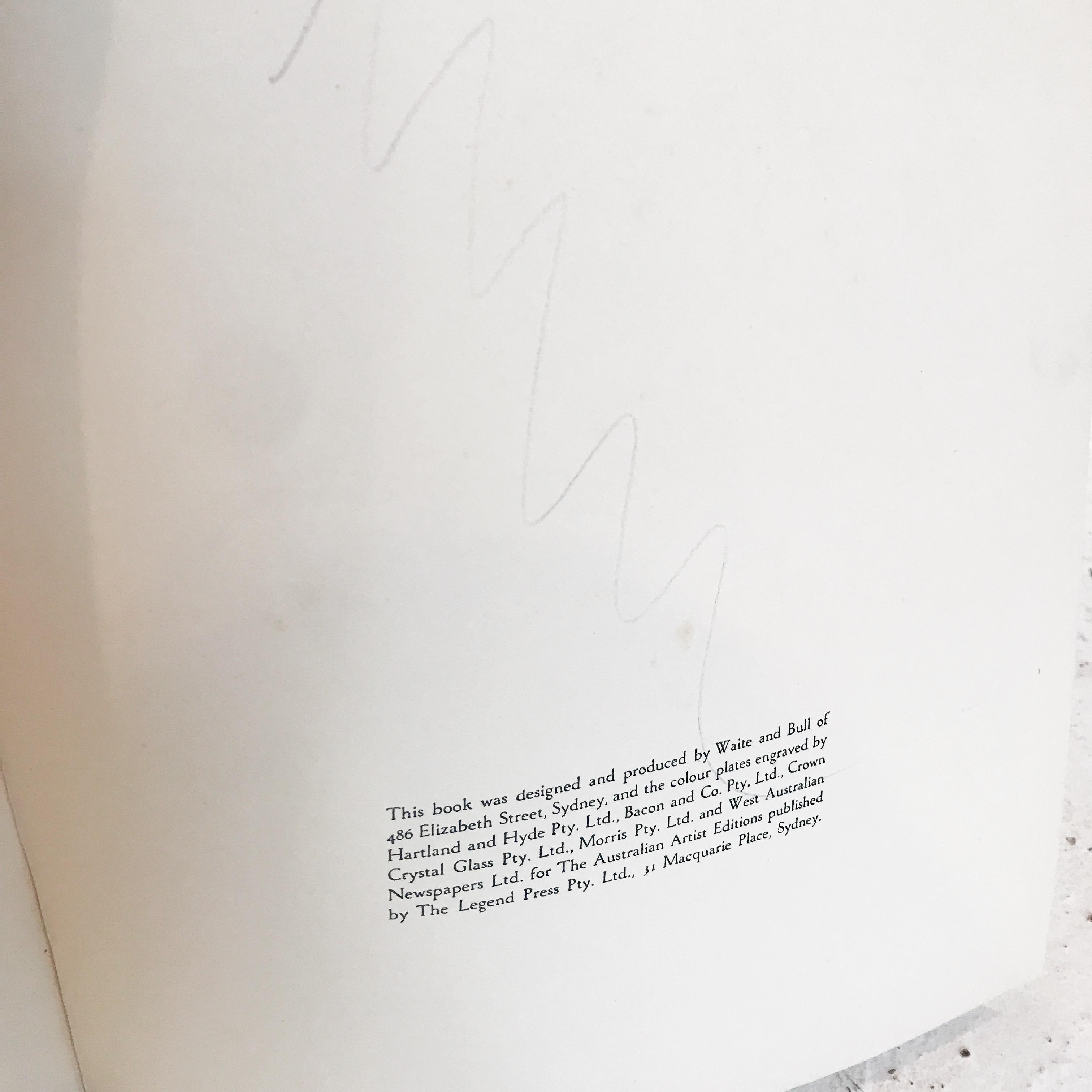 The Paintings of Robert Johnson Australian Artist Editions First ...