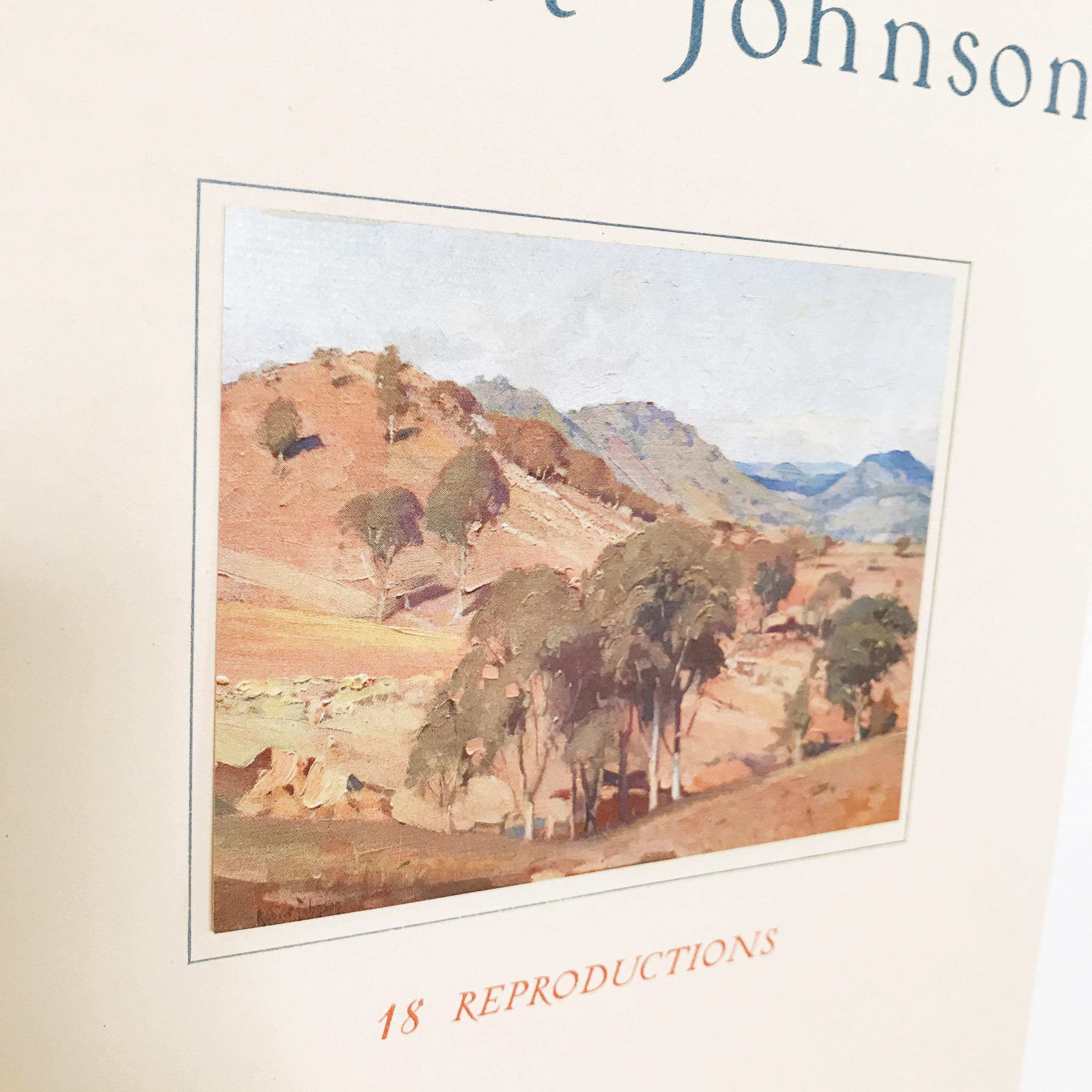 The Paintings of Robert Johnson Australian Artist Editions First ...