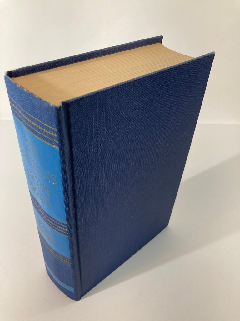 The Passions of the Mind a Novel of Sigmund Freud by Irving Stone 1971 ...