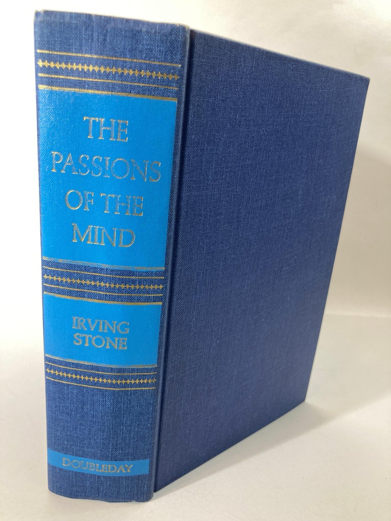 The Passions of the Mind a Novel of Sigmund Freud by Irving Stone 1971 ...