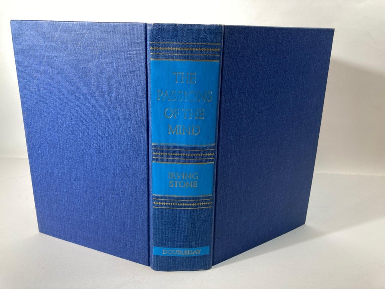 The Passions of the Mind a Novel of Sigmund Freud by Irving Stone 1971 ...