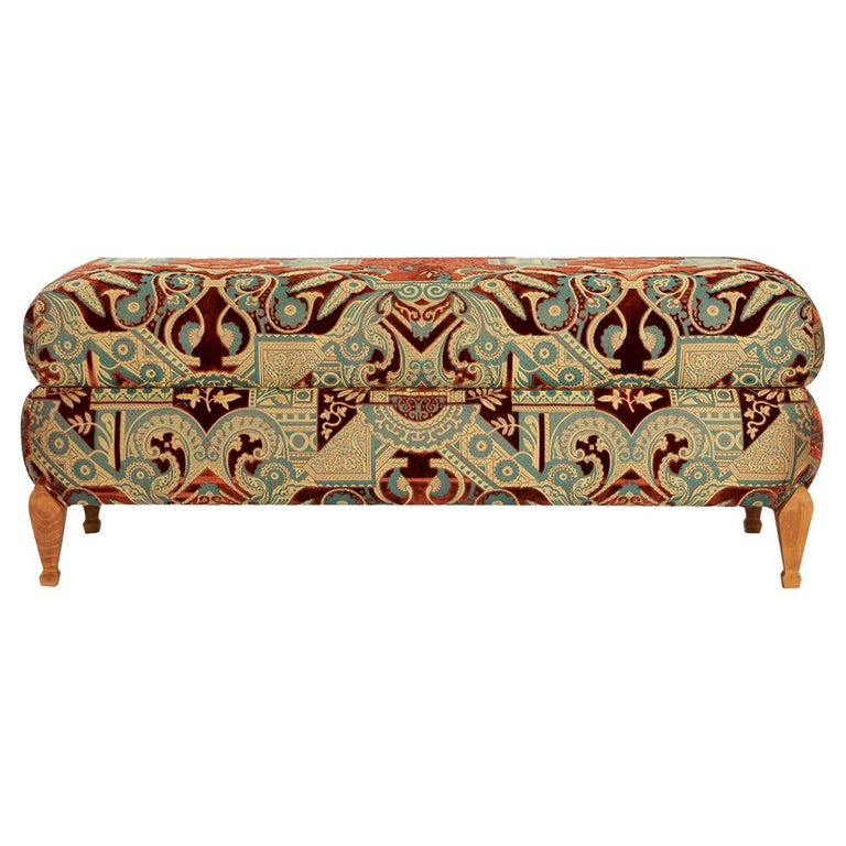 The Persian Garden Bench For Sale at 1stDibs
