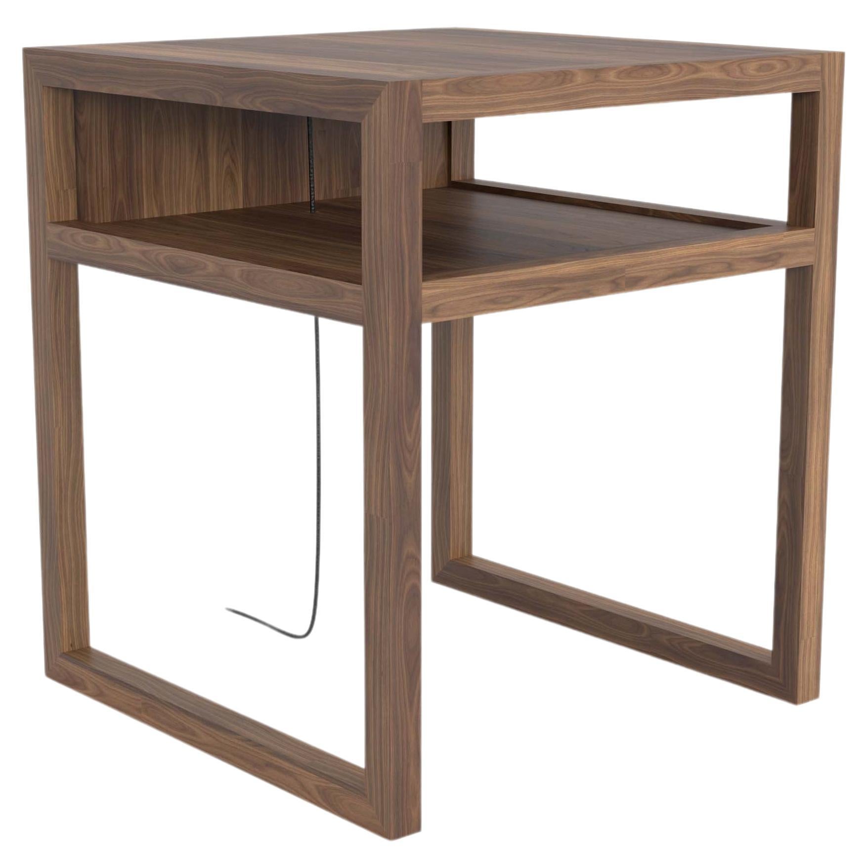 Slotted Side Table For Sale at 1stDibs