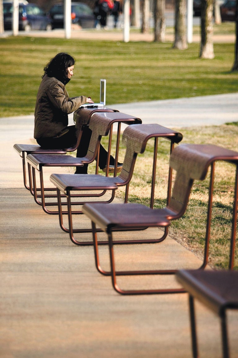 Poet Bench by Alfredo Häberli For Sale at 1stDibs