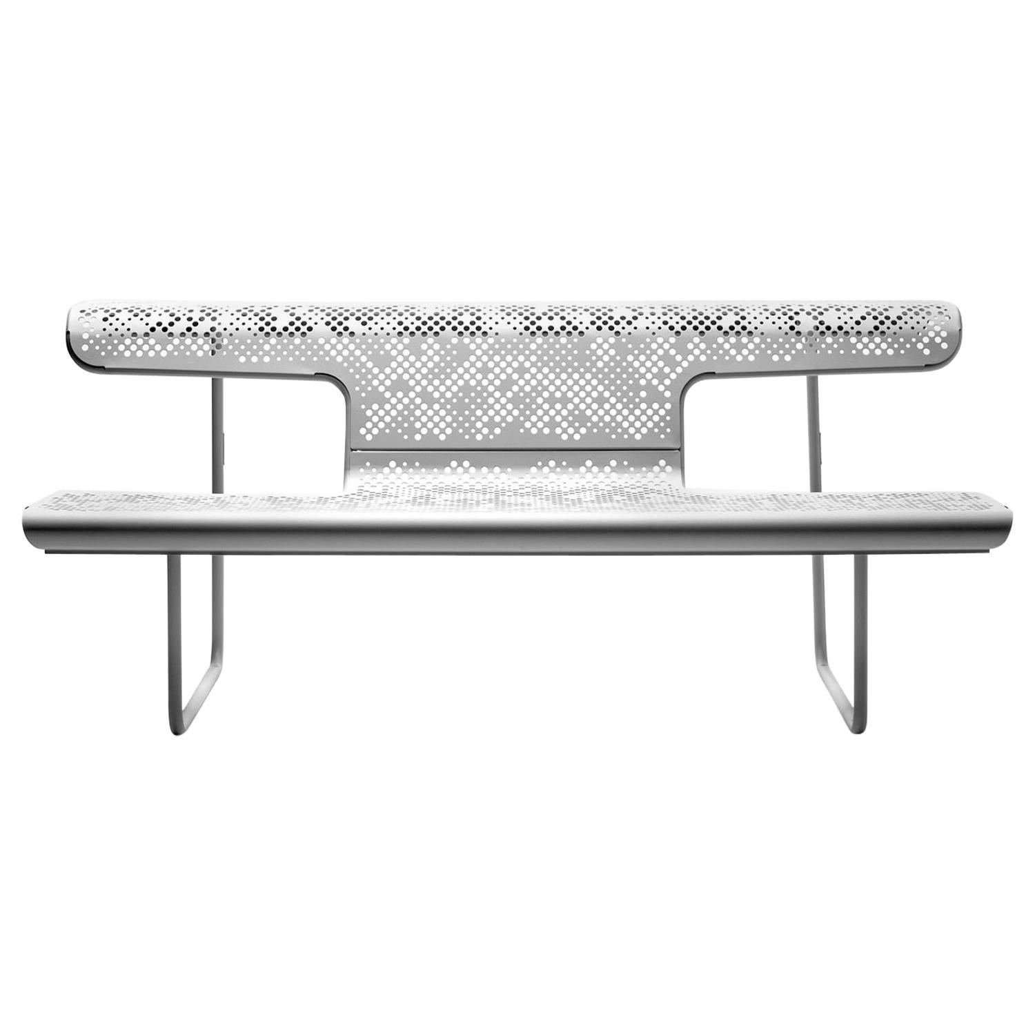 Cast Resin 'Block' Bench, Natural Stone Finish by Zachary A. Design For ...