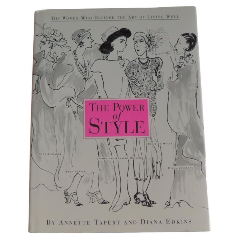The Power of Style Hardcover Fashion Book For Sale at 1stDibs
