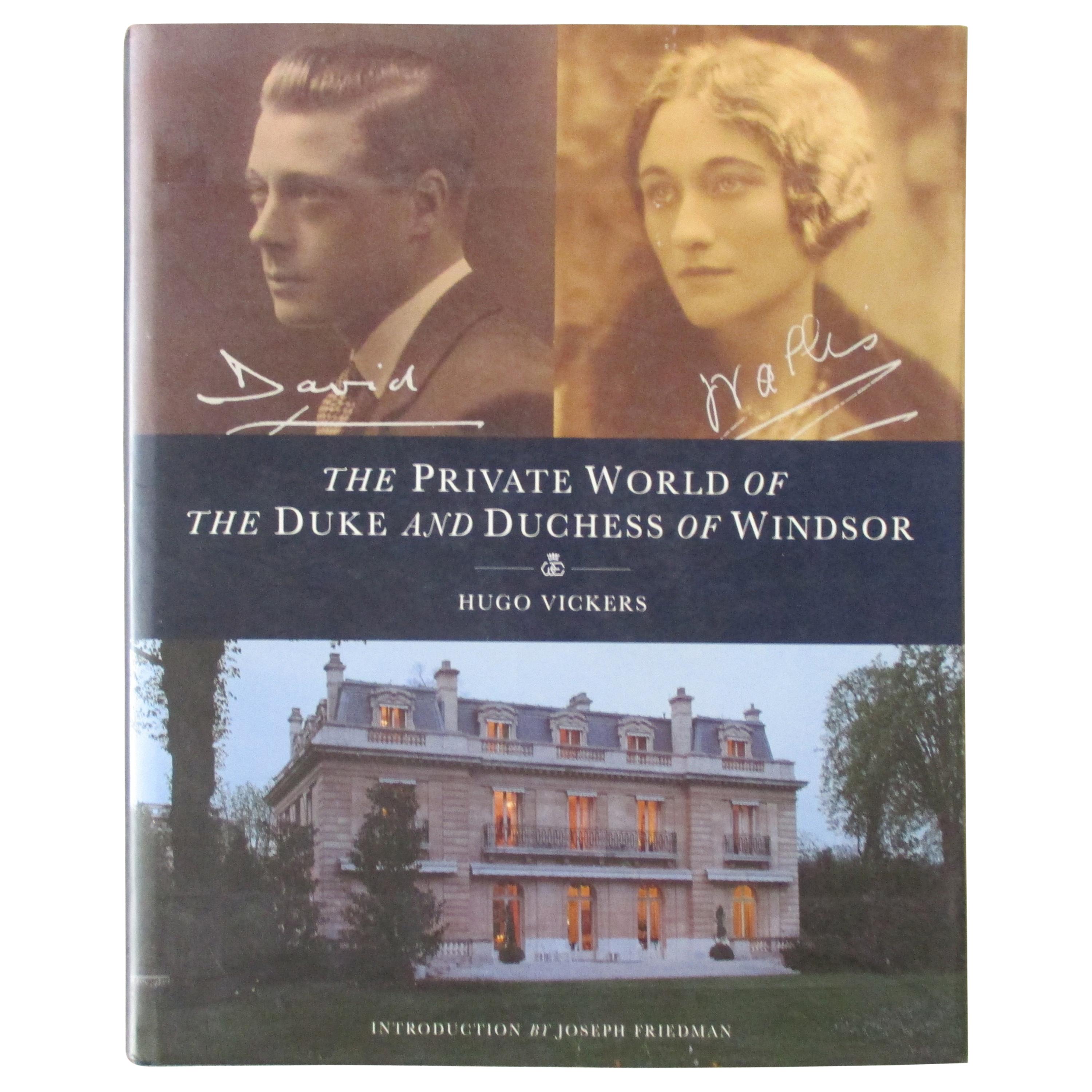 'The Private World of the Duke and Duchess of Windsor' Book at 1stDibs