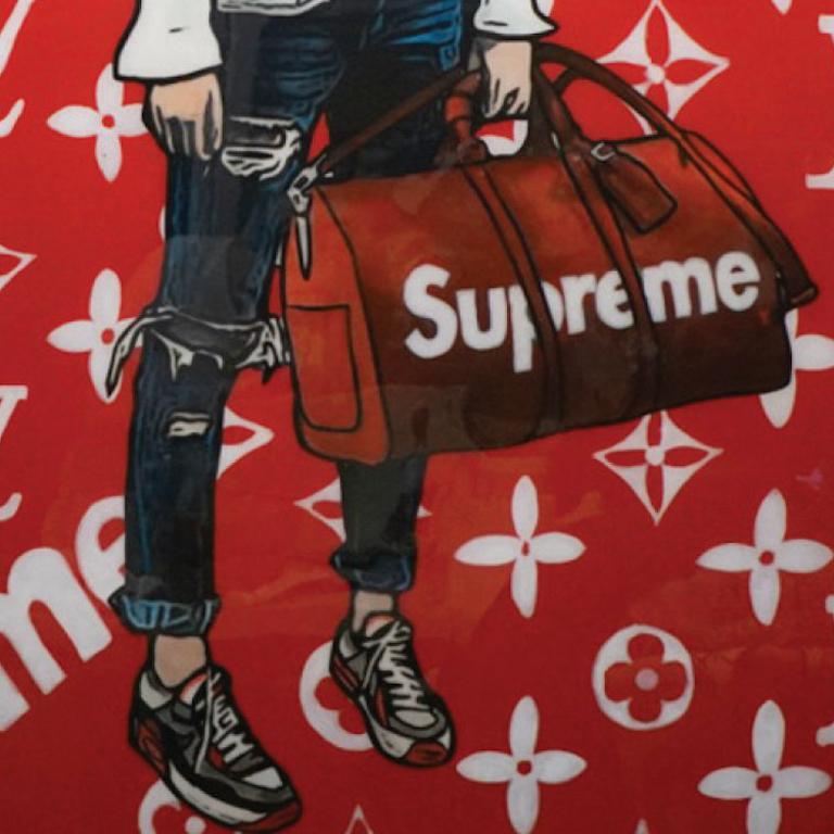 The Producer BDB - Audrey x Supreme For Sale at 1stDibs