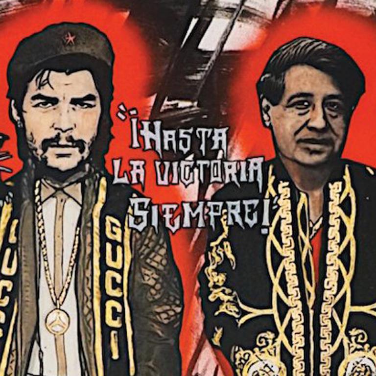 The Producer BDB - Huey Newton x Che Guevara x Cesar Chavez For Sale at ...