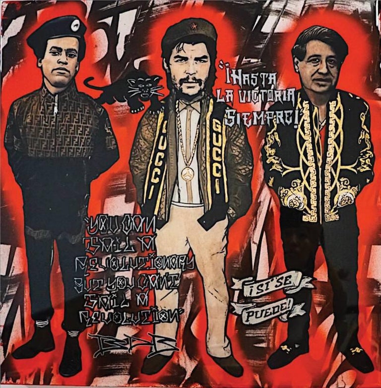 The Producer BDB - Huey Newton x Che Guevara x Cesar Chavez For Sale at ...