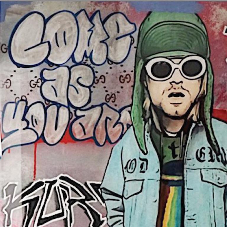 The Producer BDB - Kurt Cobain For Sale at 1stDibs