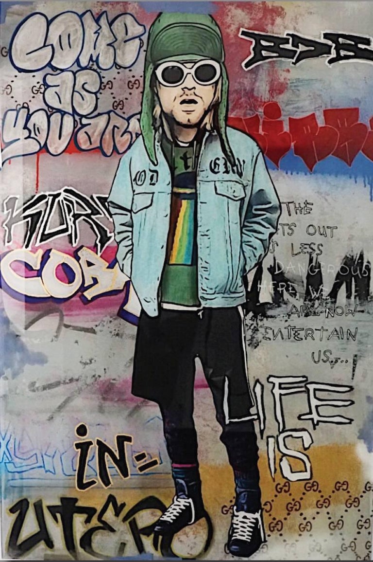 The Producer BDB - Kurt Cobain For Sale at 1stDibs