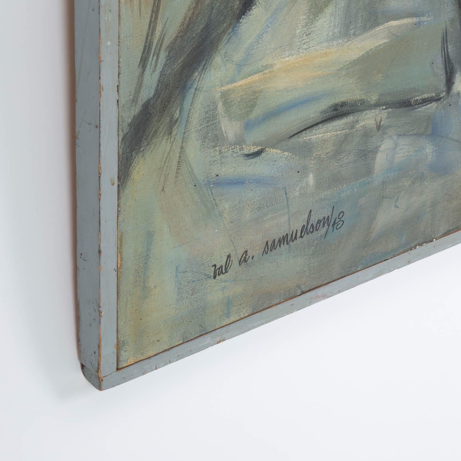 "The Prospectors" Painting by Val Samuelson at 1stDibs