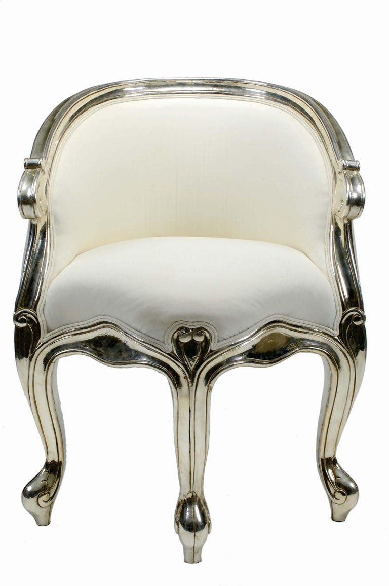 Raj Chair Metal Clad Over Teak Handcrafted in India by Stephanie ...