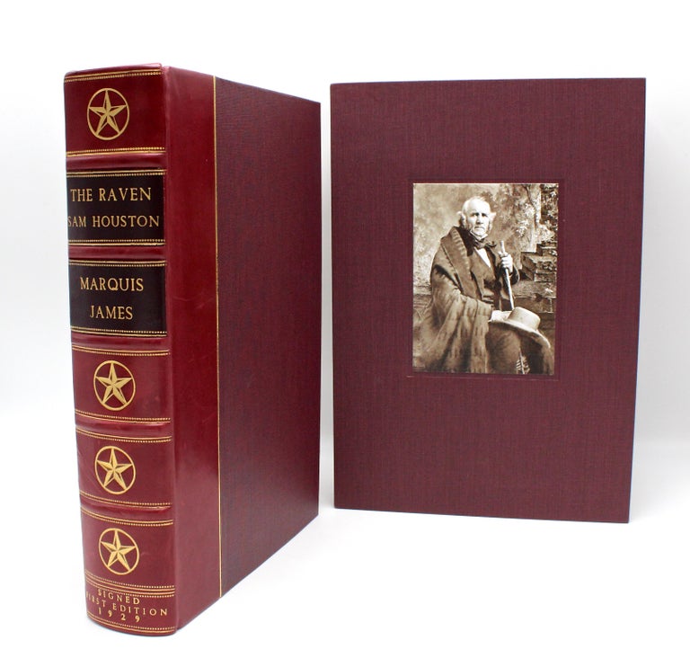 "The Raven: A Biography of Sam Houston" First Edition, Signed by Author ...