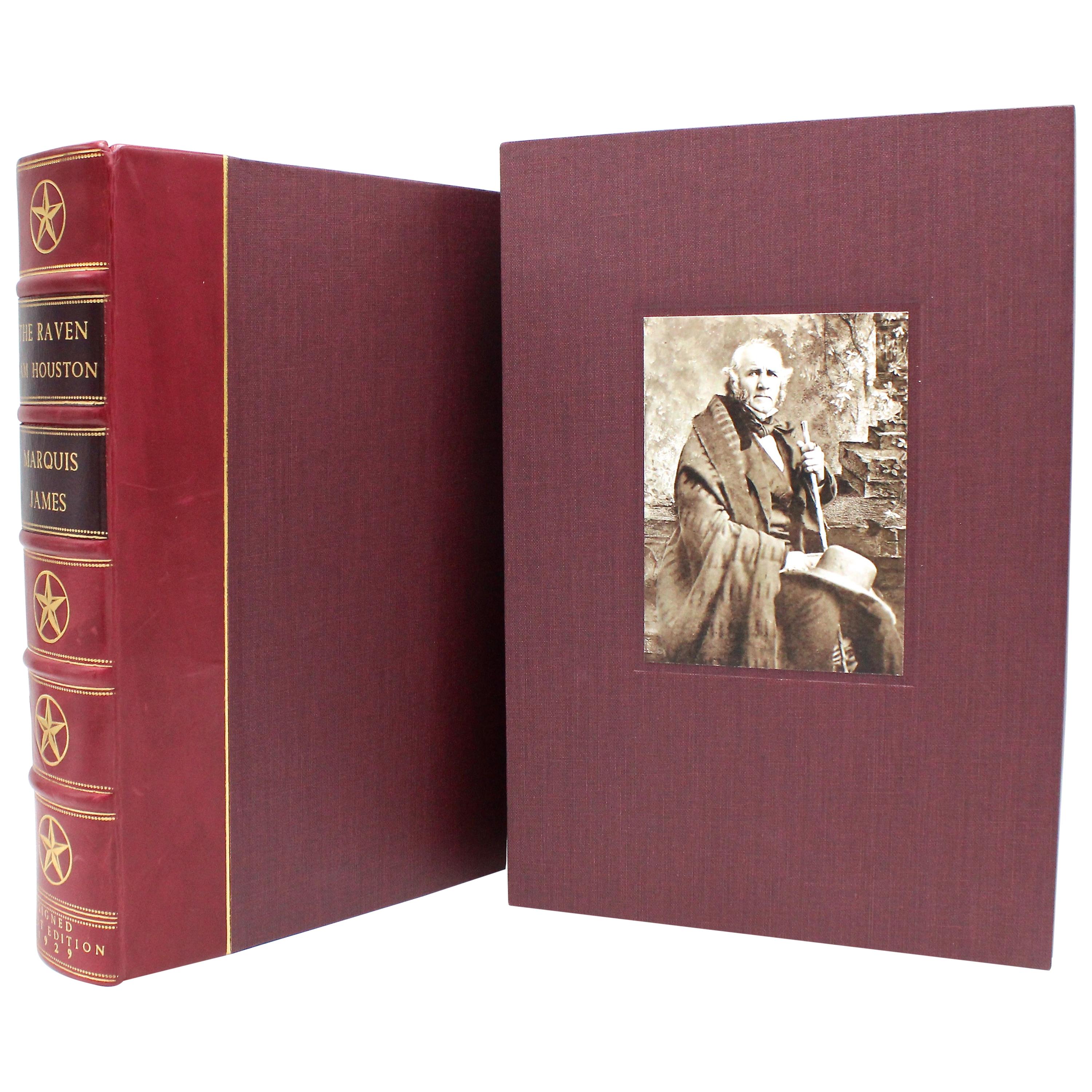 "The Raven: A Biography of Sam Houston" First Edition, Signed by Author ...