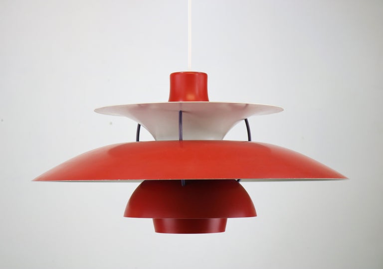 Real Danish Stuff, Ph5 Pendant, Louis Poulsen, Poul Henningsen For Sale ...