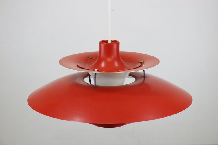 Real Danish Stuff, Ph5 Pendant, Louis Poulsen, Poul Henningsen For Sale ...