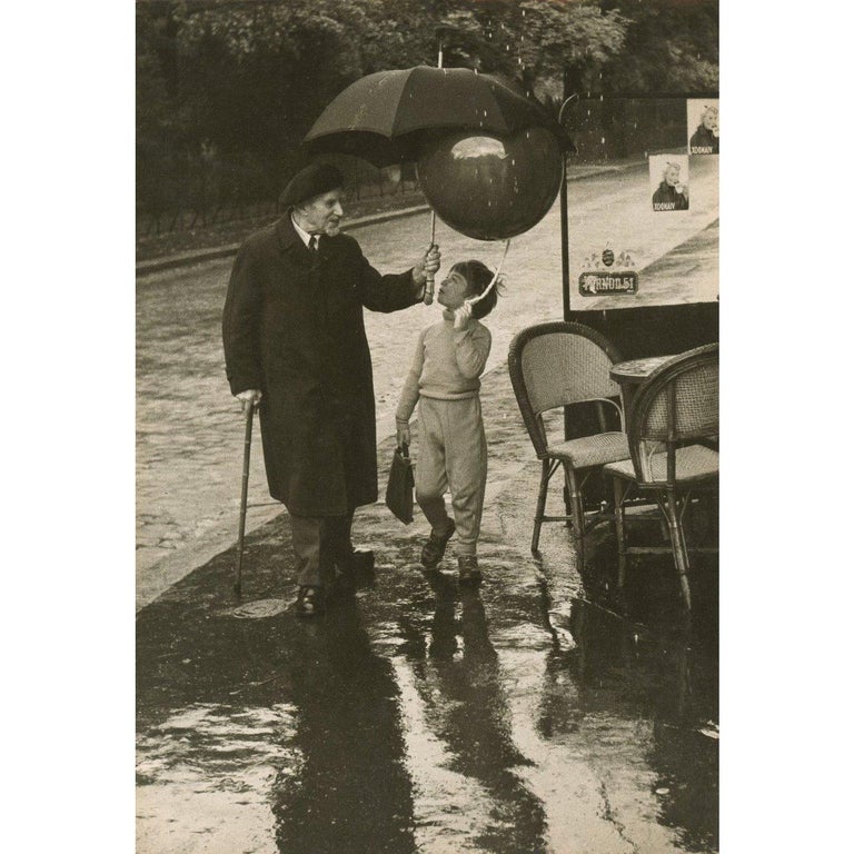 The Red Balloon 1956 French Silver Gelatin Double-Weight Photo For Sale ...