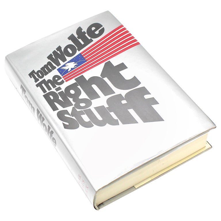 "The Right Stuff" Signed by Tom Wolfe, First Edition, First Issue, 1979 ...