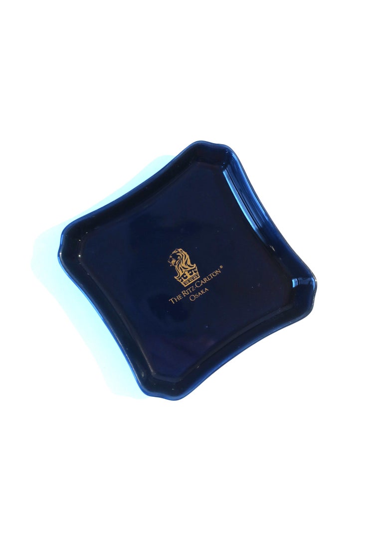 Ritz Carlton Osaka Porcelain Jewelry Dish For Sale at 1stDibs
