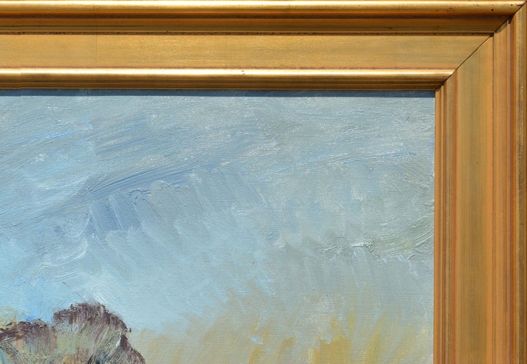 'The River House' Impressionist Style Florida Oil Painting by Robert C ...