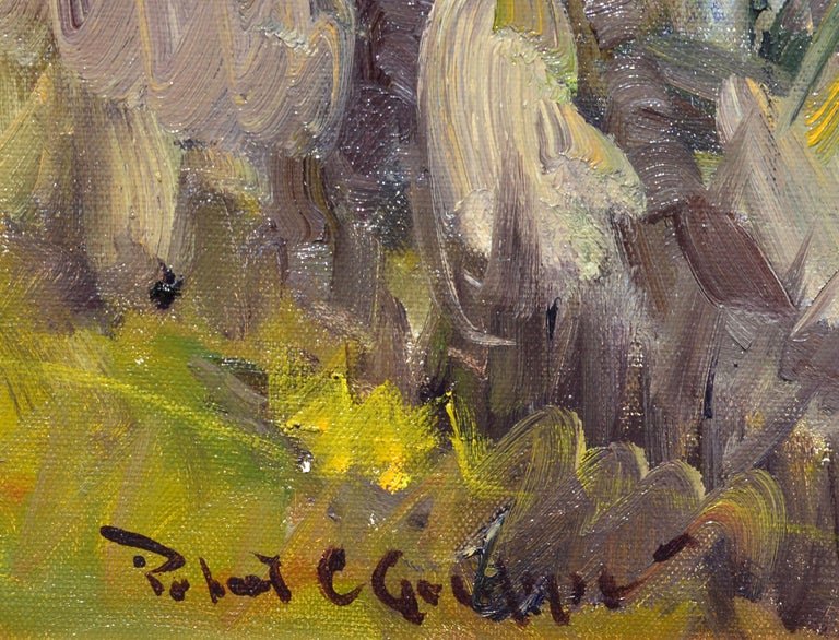 'The River House' Impressionist Style Florida Oil Painting by Robert C ...