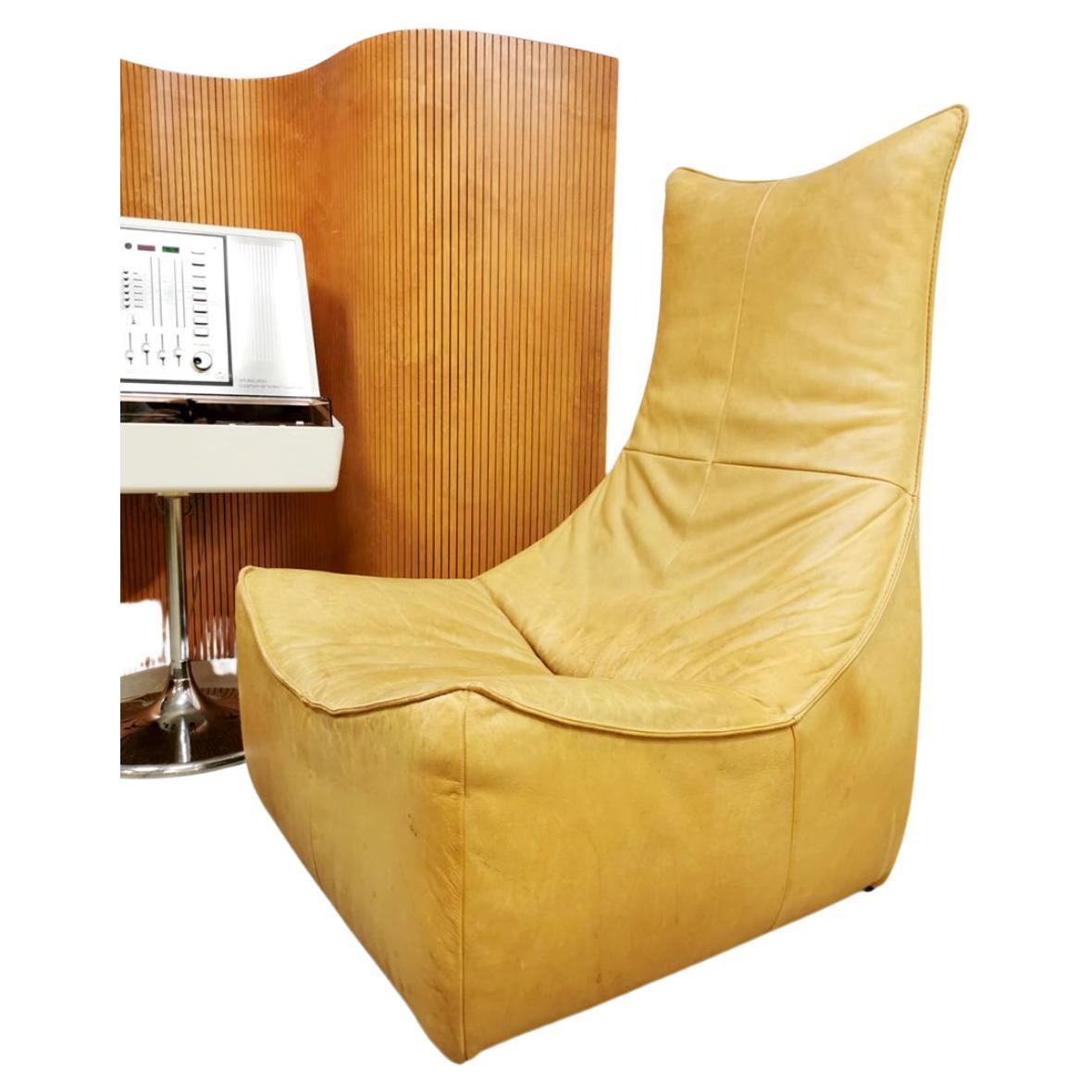 ‘THE ROCK’ Midcentury Design Chair by Gerard Van Den Berg for Montis ...