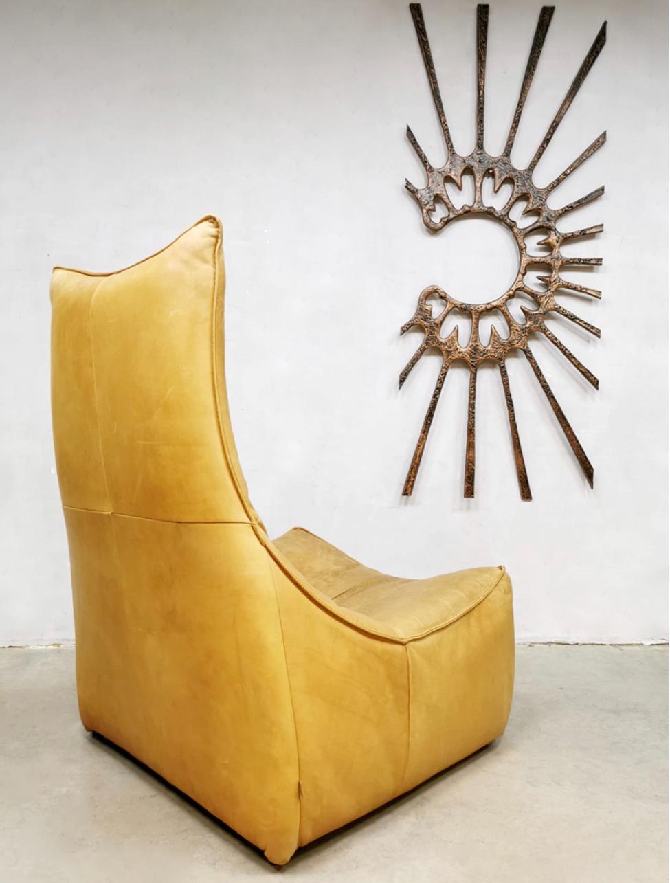 ‘THE ROCK’ Midcentury Design Chair by Gerard Van Den Berg for Montis ...