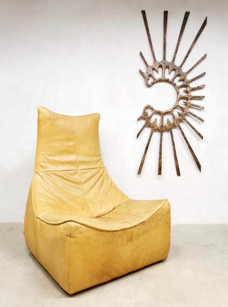 ‘THE ROCK’ Midcentury Design Chair by Gerard Van Den Berg for Montis ...