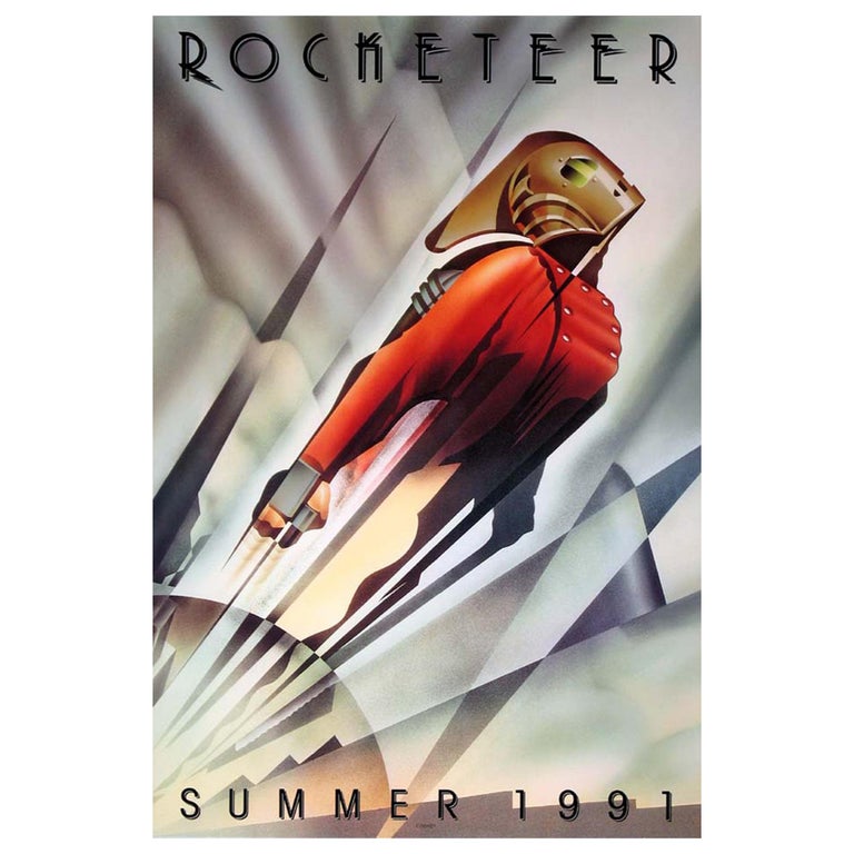 Rocketeer, Poster, 1991 For Sale at 1stDibs | the rocketeer poster, the ...