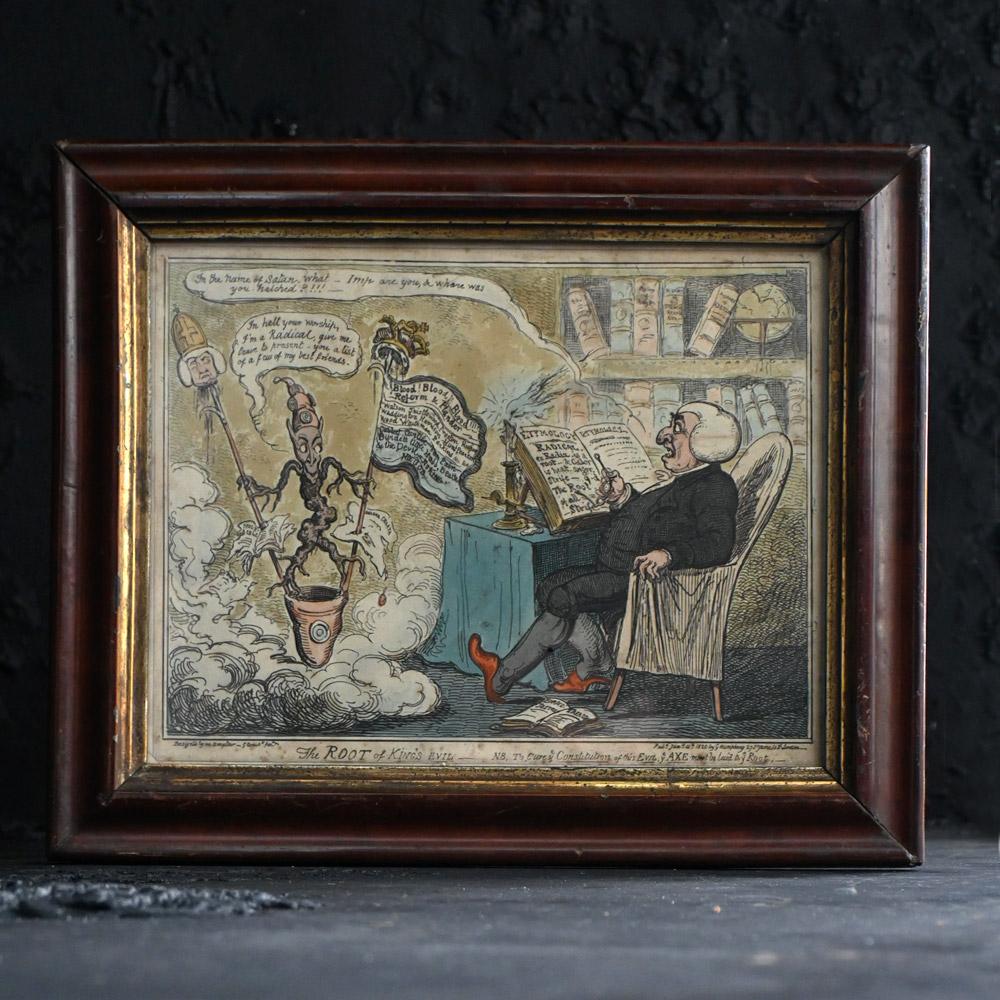The Root of Kings Evil, 1835 For Sale at 1stDibs