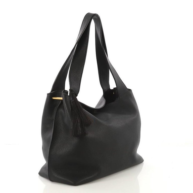 The Row Duplex Hobo Leather at 1stDibs | the row duplex bag