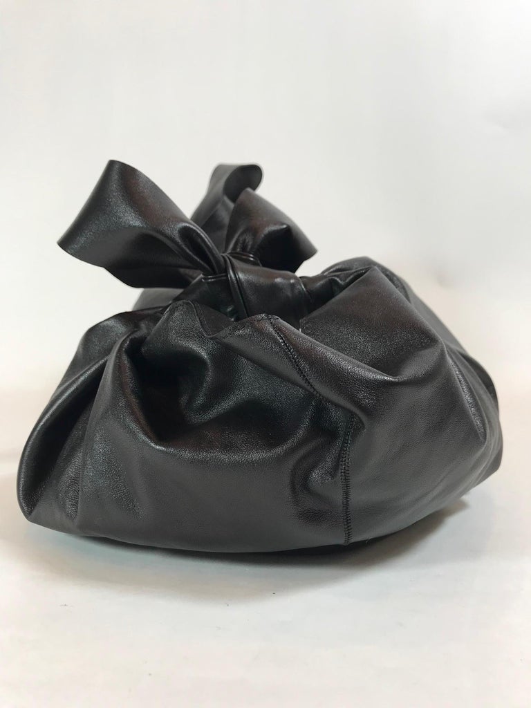 The Row Medium Ascot Knot Bag For Sale at 1stDibs | the row knot bag